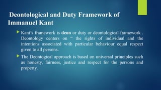 chapter-4-lesson-1:Frameworks and principles behind moral frameworks | PDF
