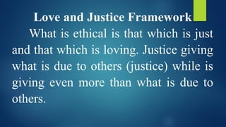 chapter-4-lesson-1:Frameworks and principles behind moral frameworks | PDF