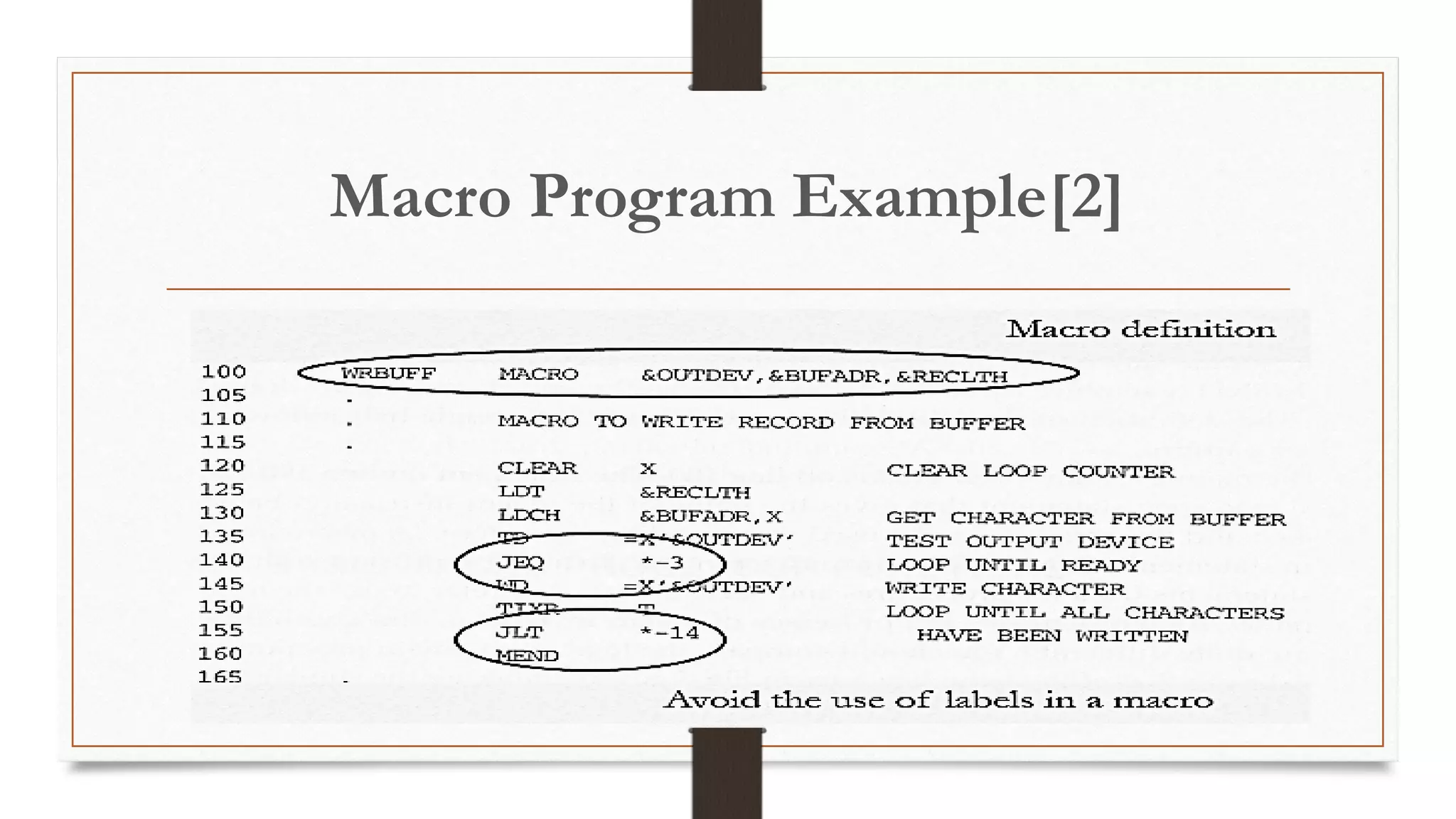 Macro-processor | PDF