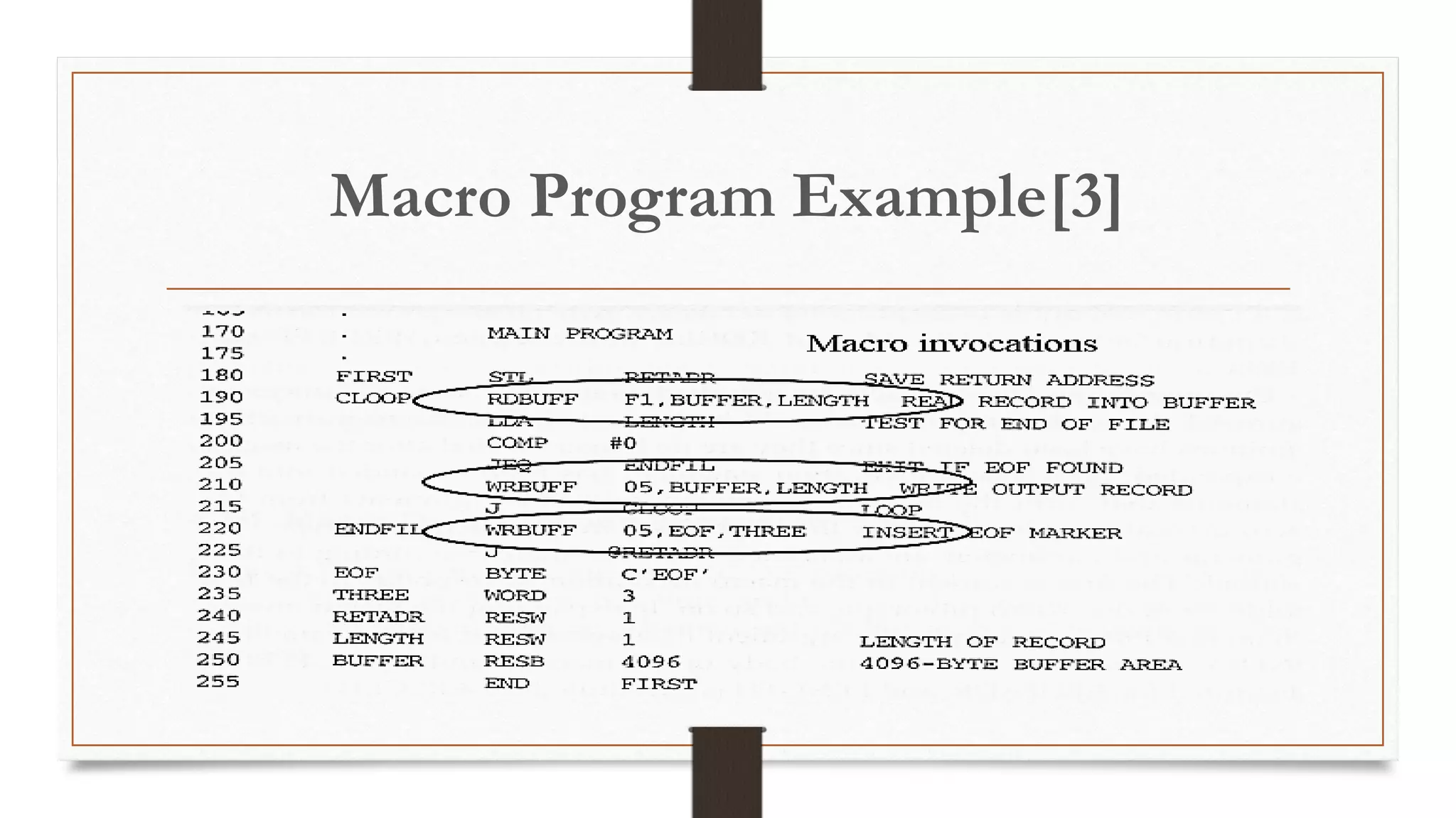 Macro-processor | PDF