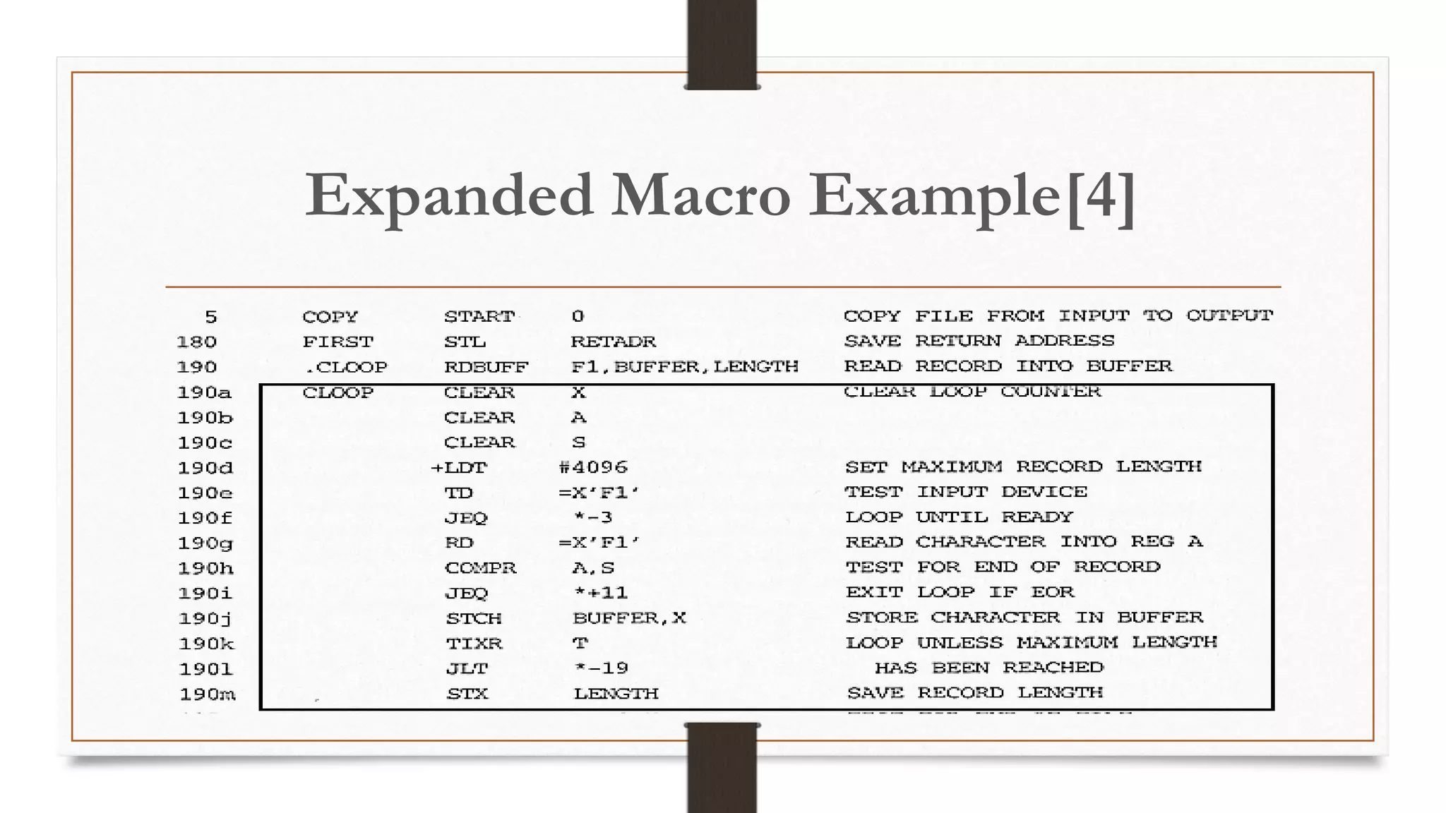 Macro-processor | PDF