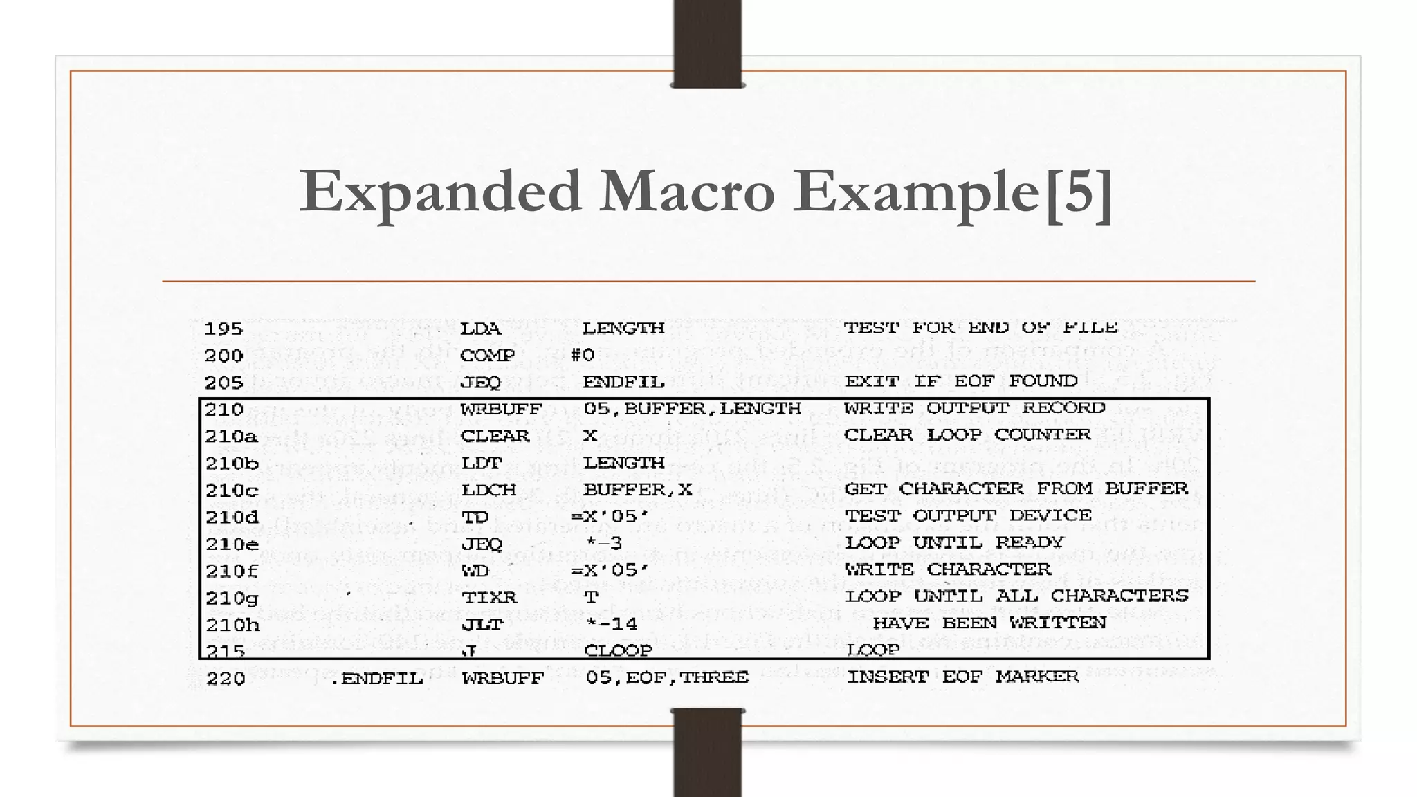 Macro-processor | PDF