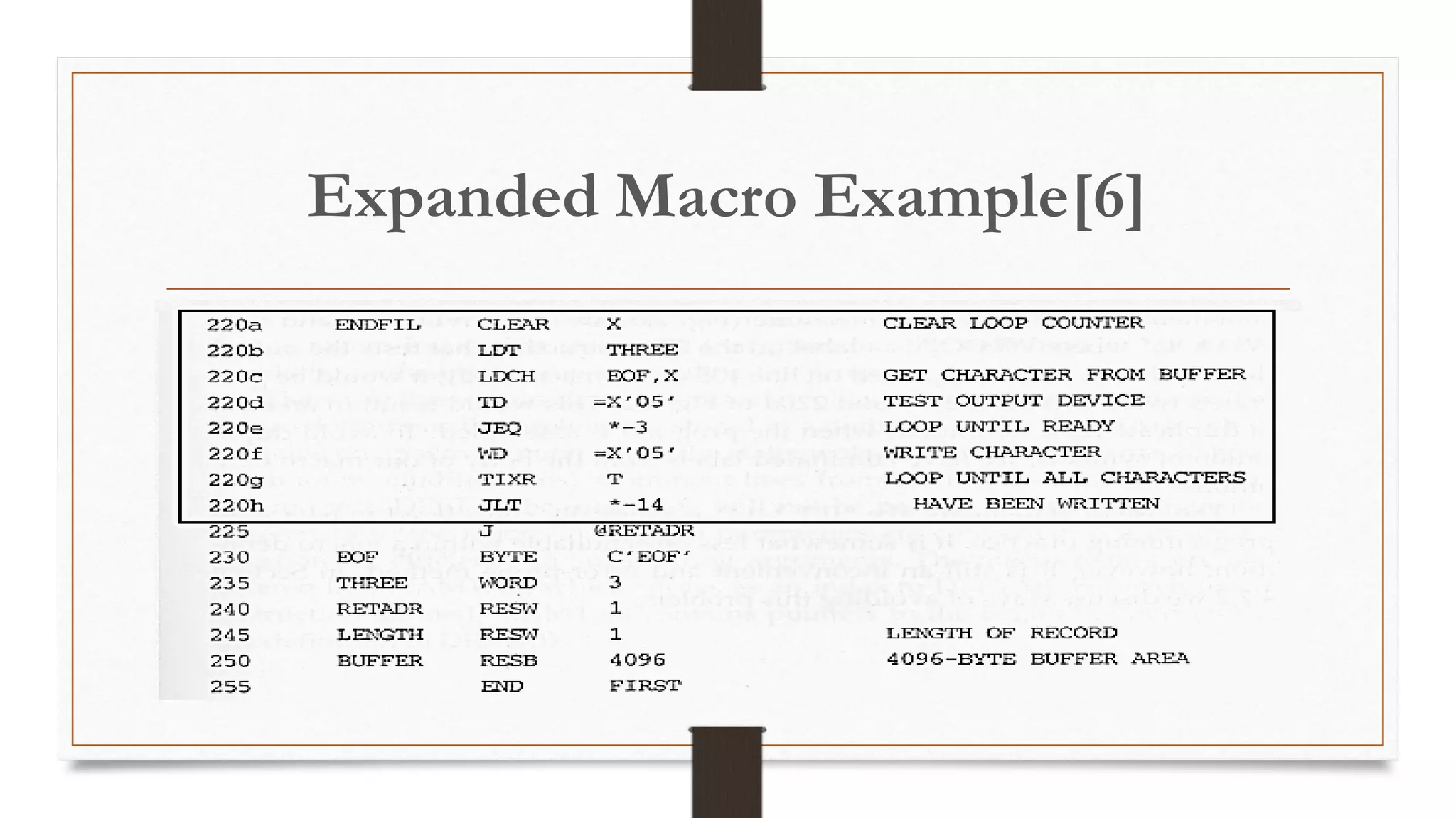 Macro-processor | PDF