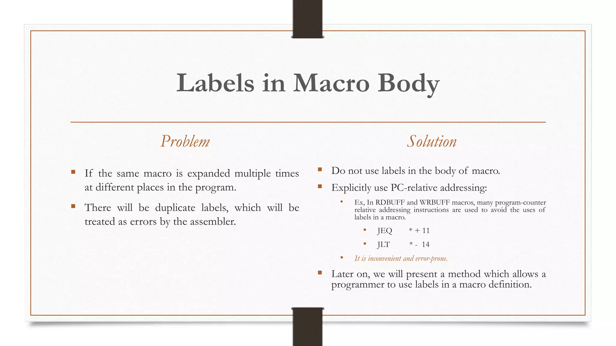 Macro-processor | PDF