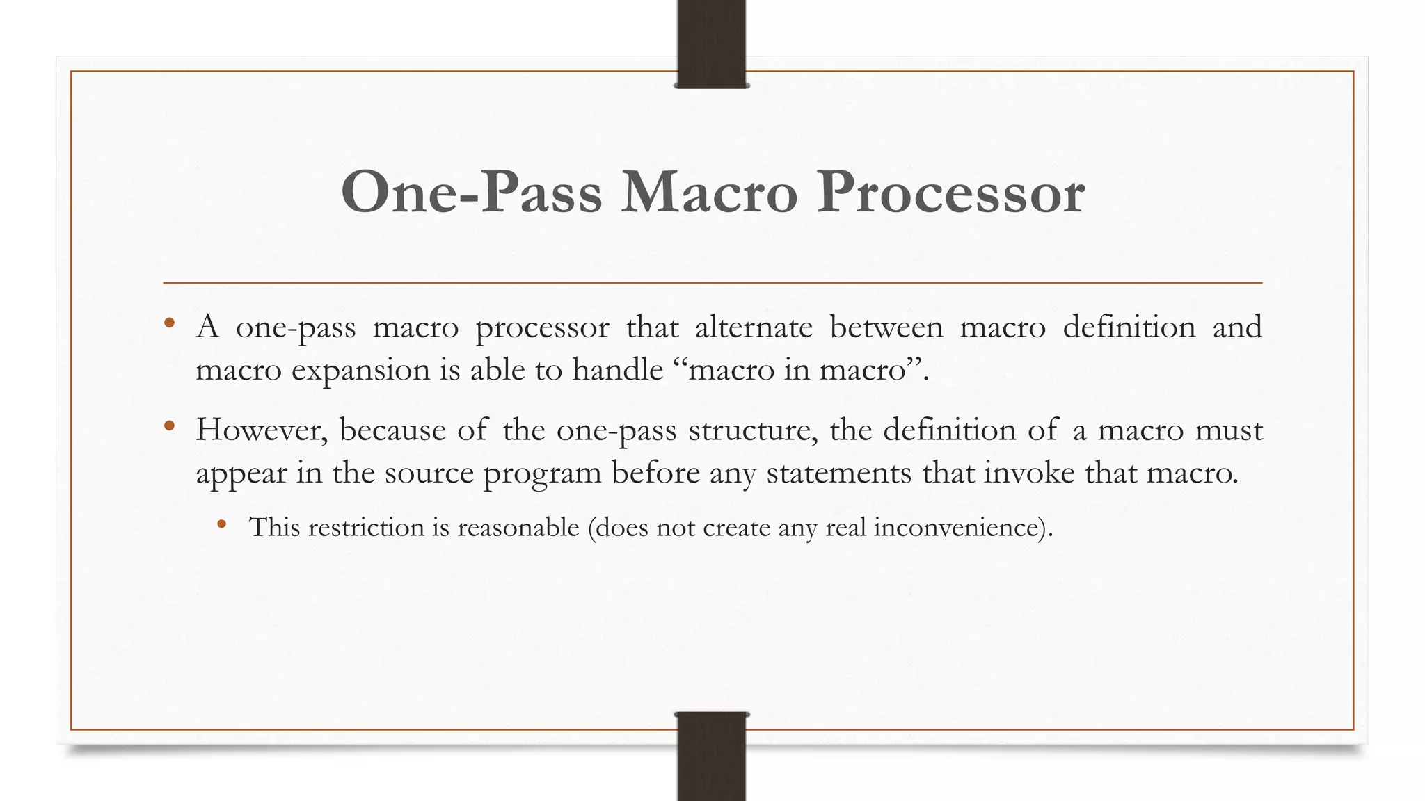 Macro-processor | PDF