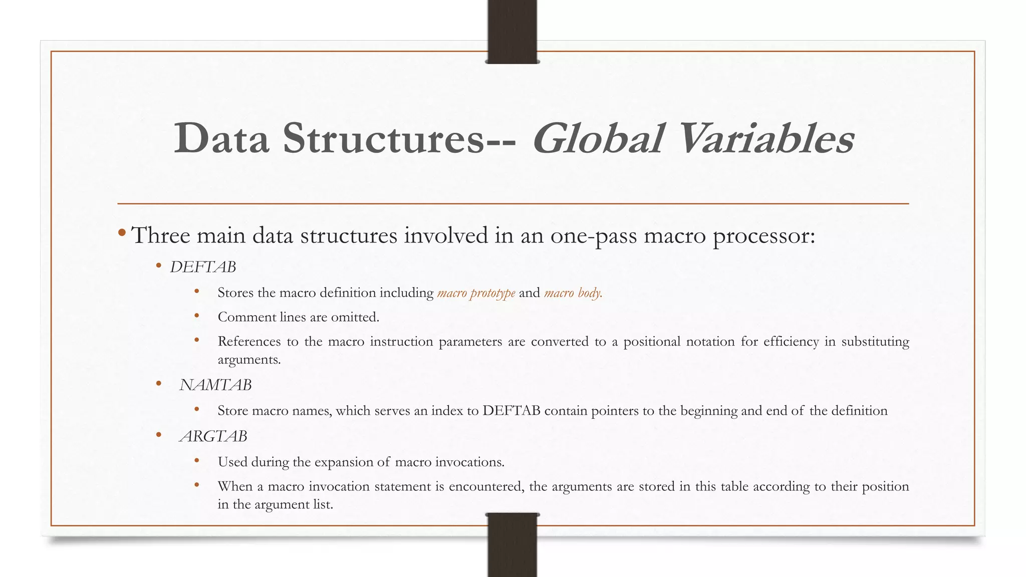 Macro-processor | PDF