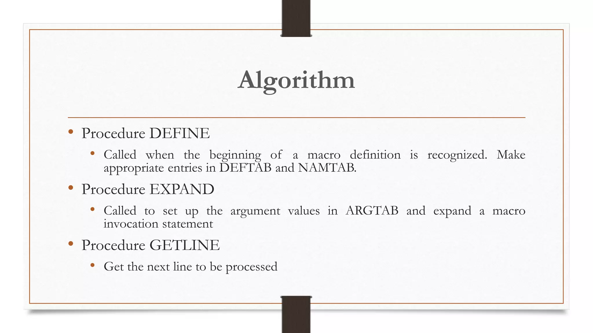 Macro-processor | PDF