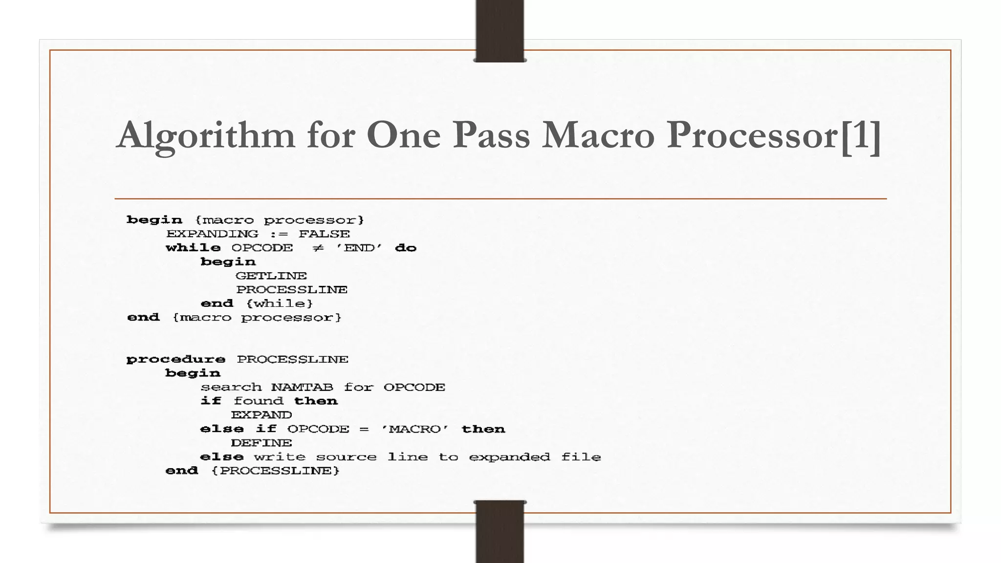 Macro-processor | PDF