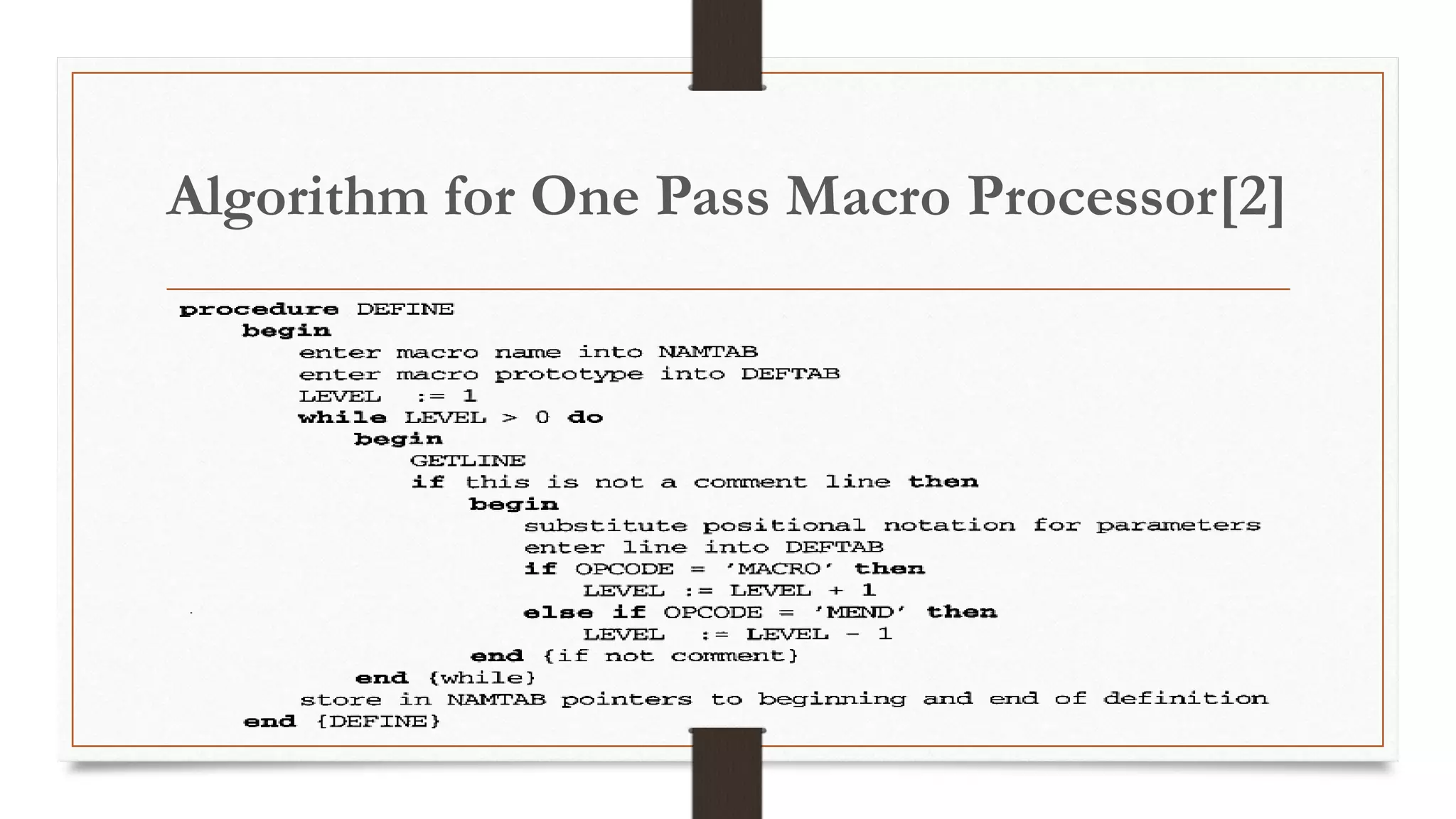 Macro-processor | PDF