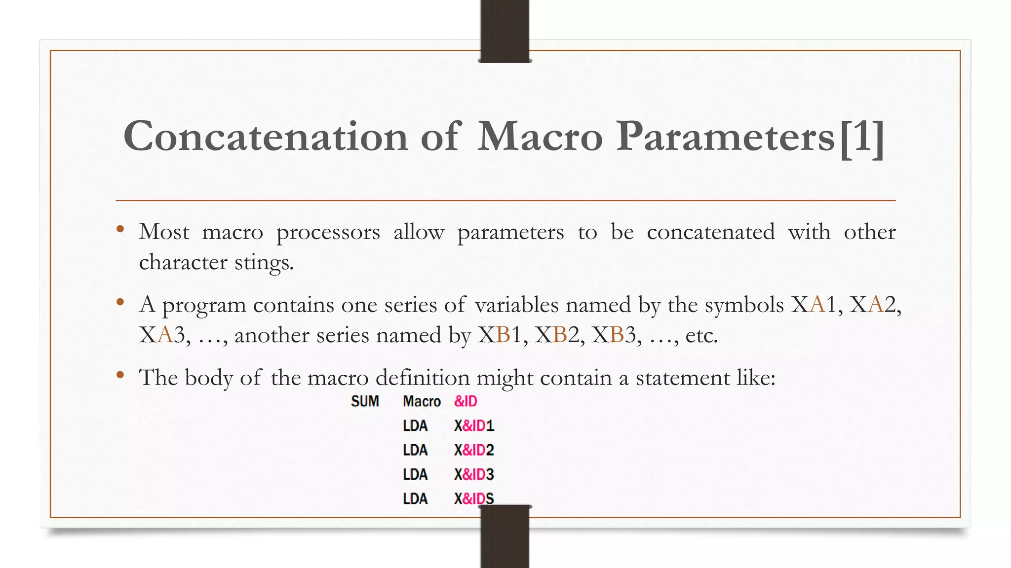 Macro-processor | PDF