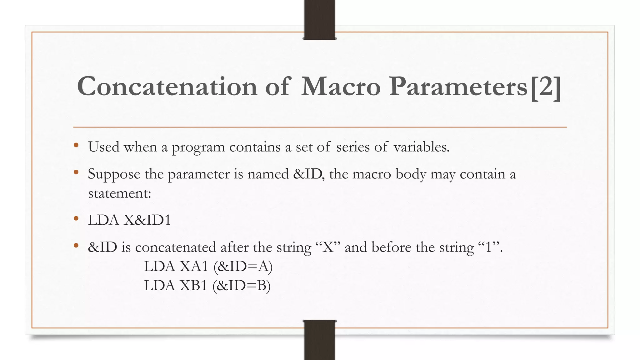 Macro-processor | PDF