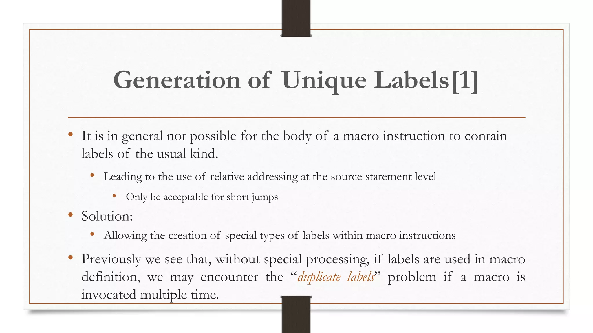 Macro-processor | PDF