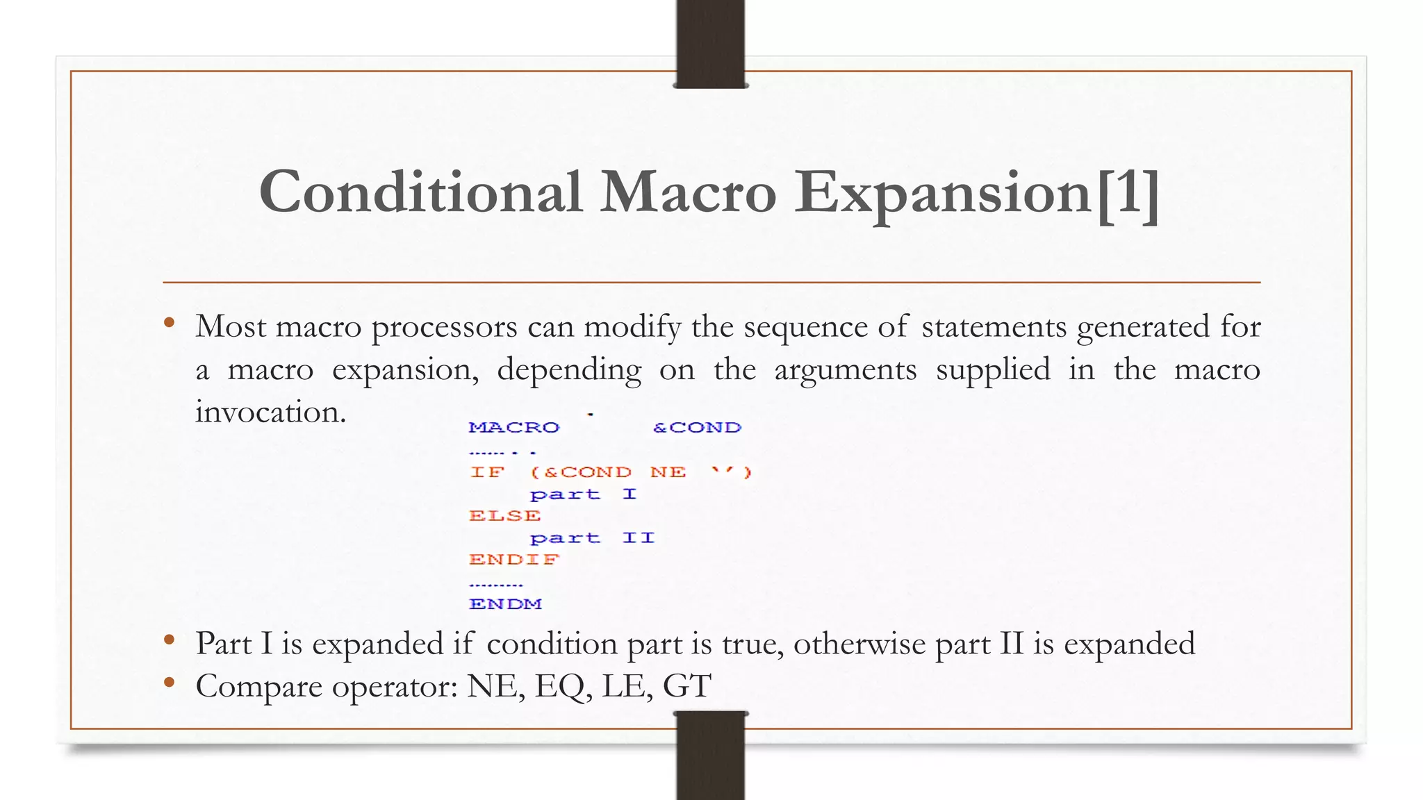 Macro-processor | PDF