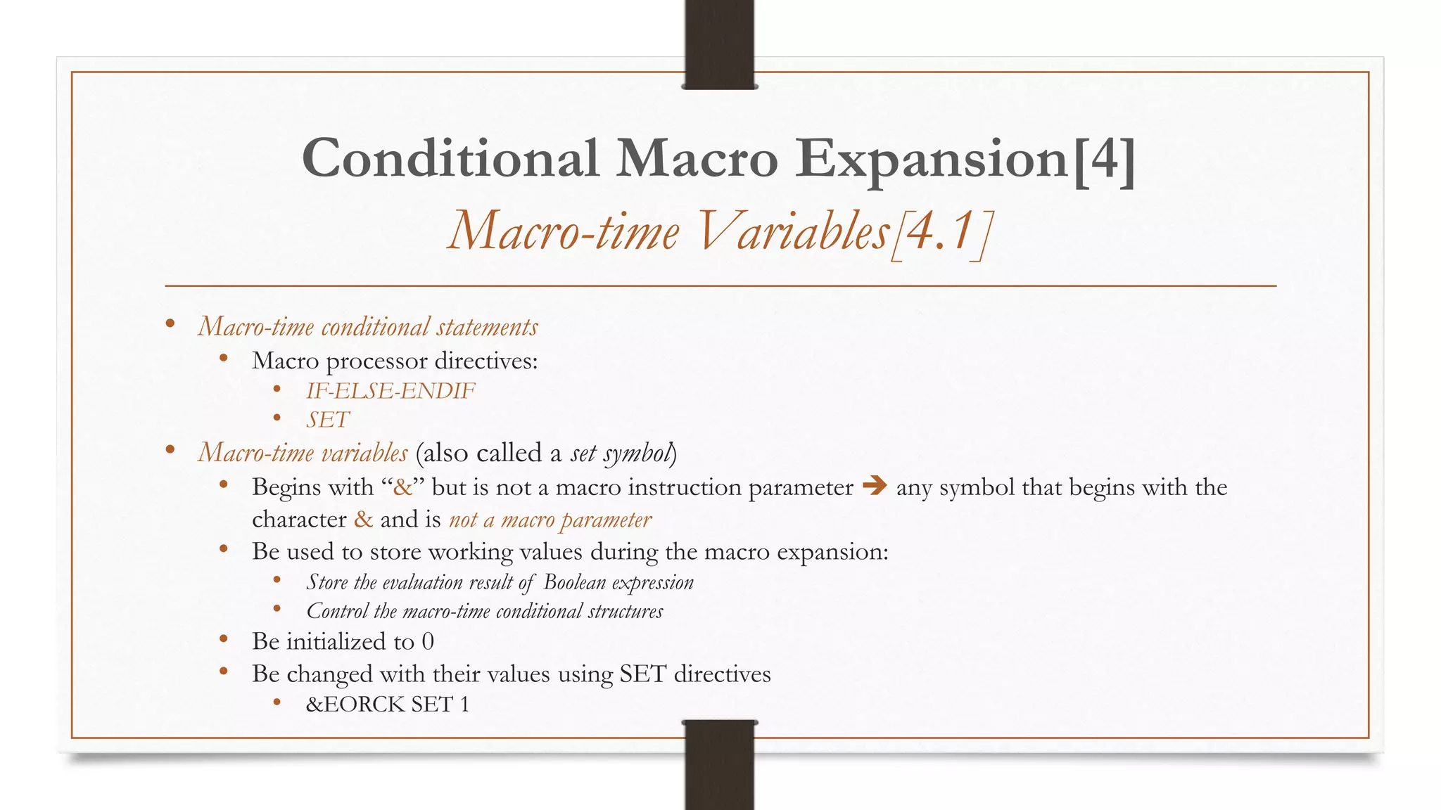 Macro-processor | PDF