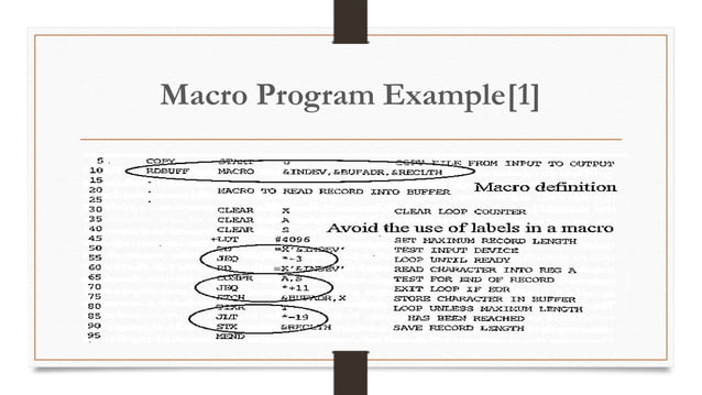 Macro-processor | PDF