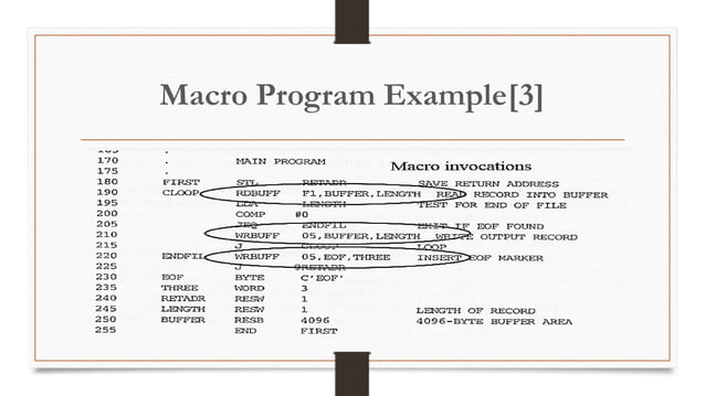 Macro-processor | PDF