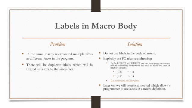 Macro-processor | PDF