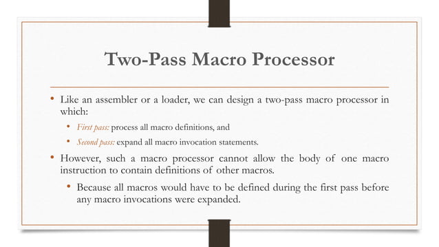 Macro-processor | PDF