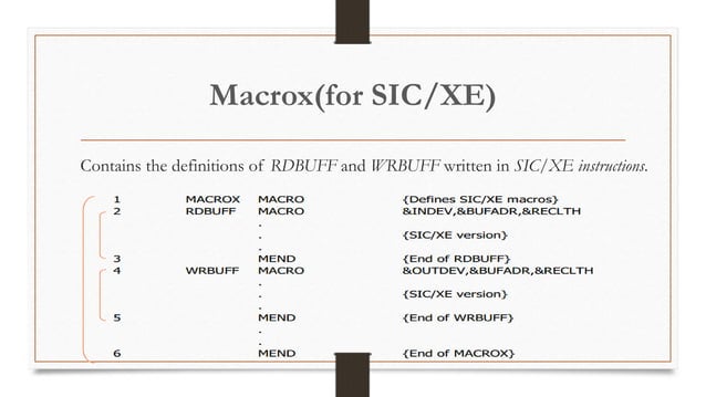 Macro-processor | PDF