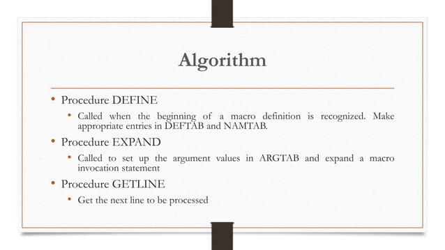 Macro-processor | PDF