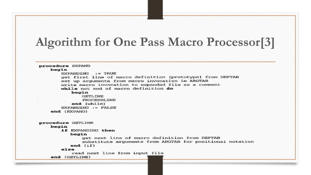Macro-processor | PDF