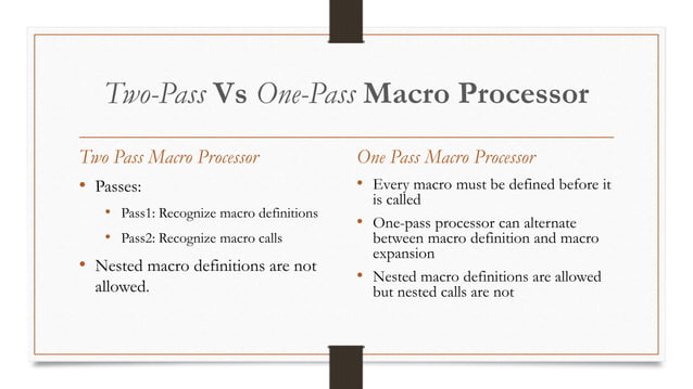 Macro-processor | PDF