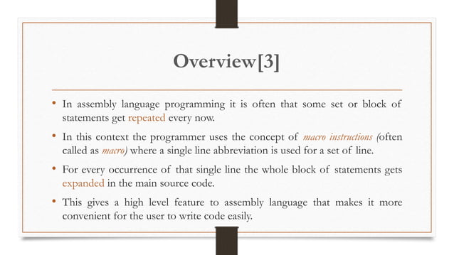 Macro-processor | PDF