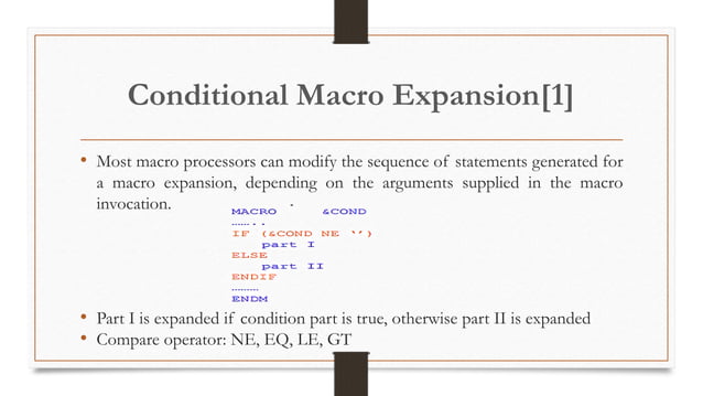 Macro-processor | PDF