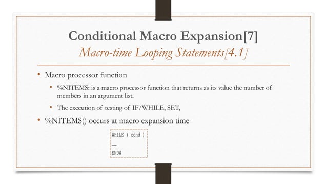 Macro-processor | PDF