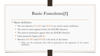Macro-processor | PDF