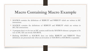 Macro-processor | PPT