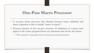 Macro-processor | PPT