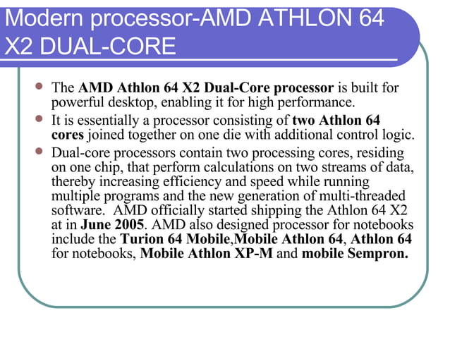 Chapter 4 Microprocessor CPU | PPT