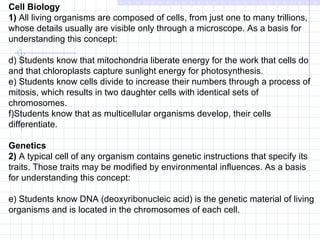 Chapter 4 Notes | PPT | Biological Sciences | Science
