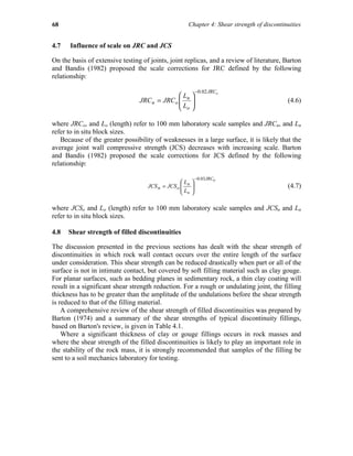 Chapter 4 Of Rock Engineering | PDF