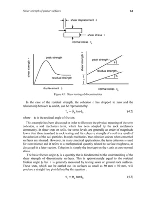 Chapter 4 Of Rock Engineering | PDF