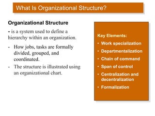Chapter-4-Org-Design&Structure.pdf qefghfdhfhsdf | PPT