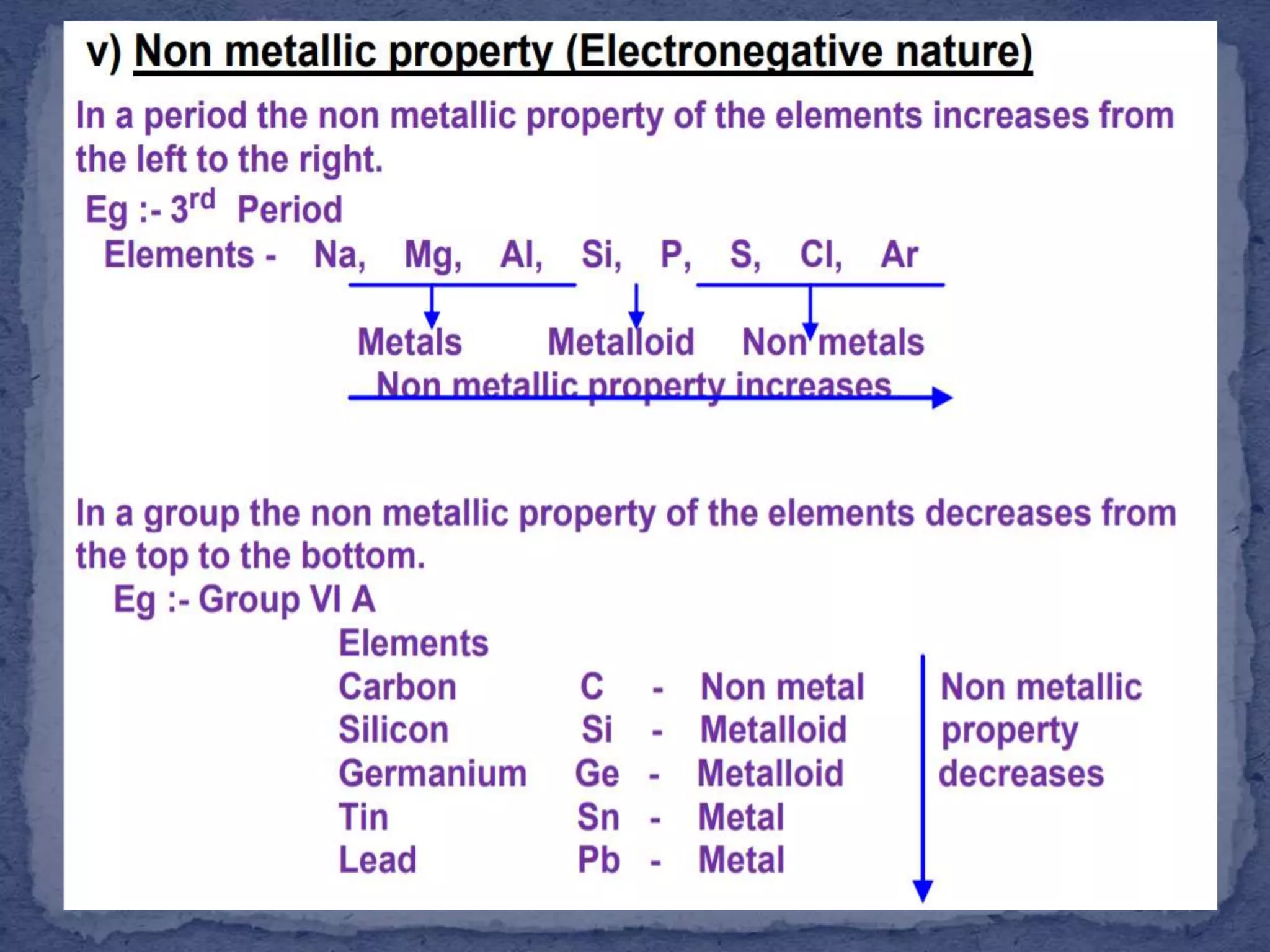 Chapter 4- periodic classification of elements | PPT
