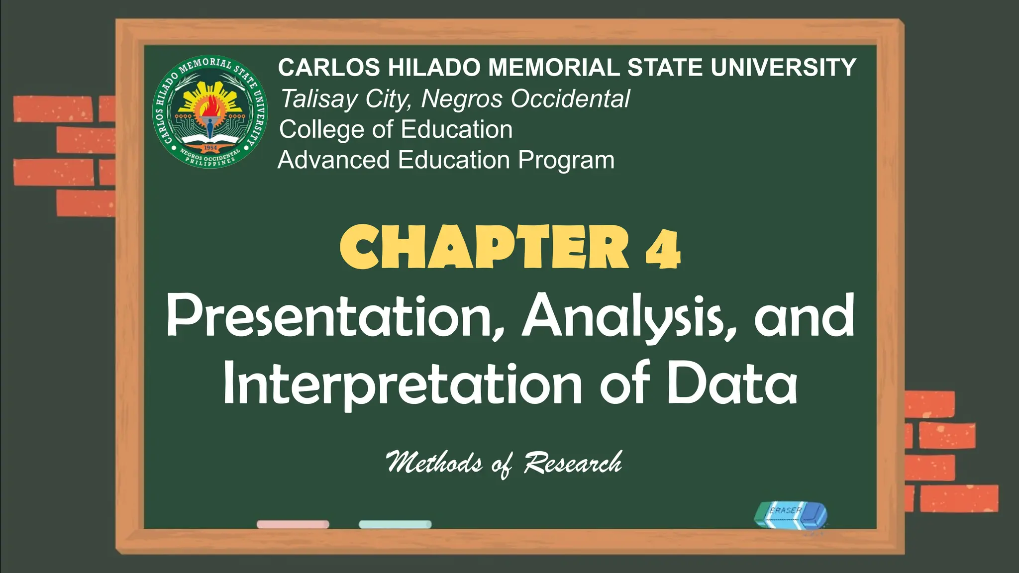 Presentation, Analysis, and Interpretation of Data | PPTX