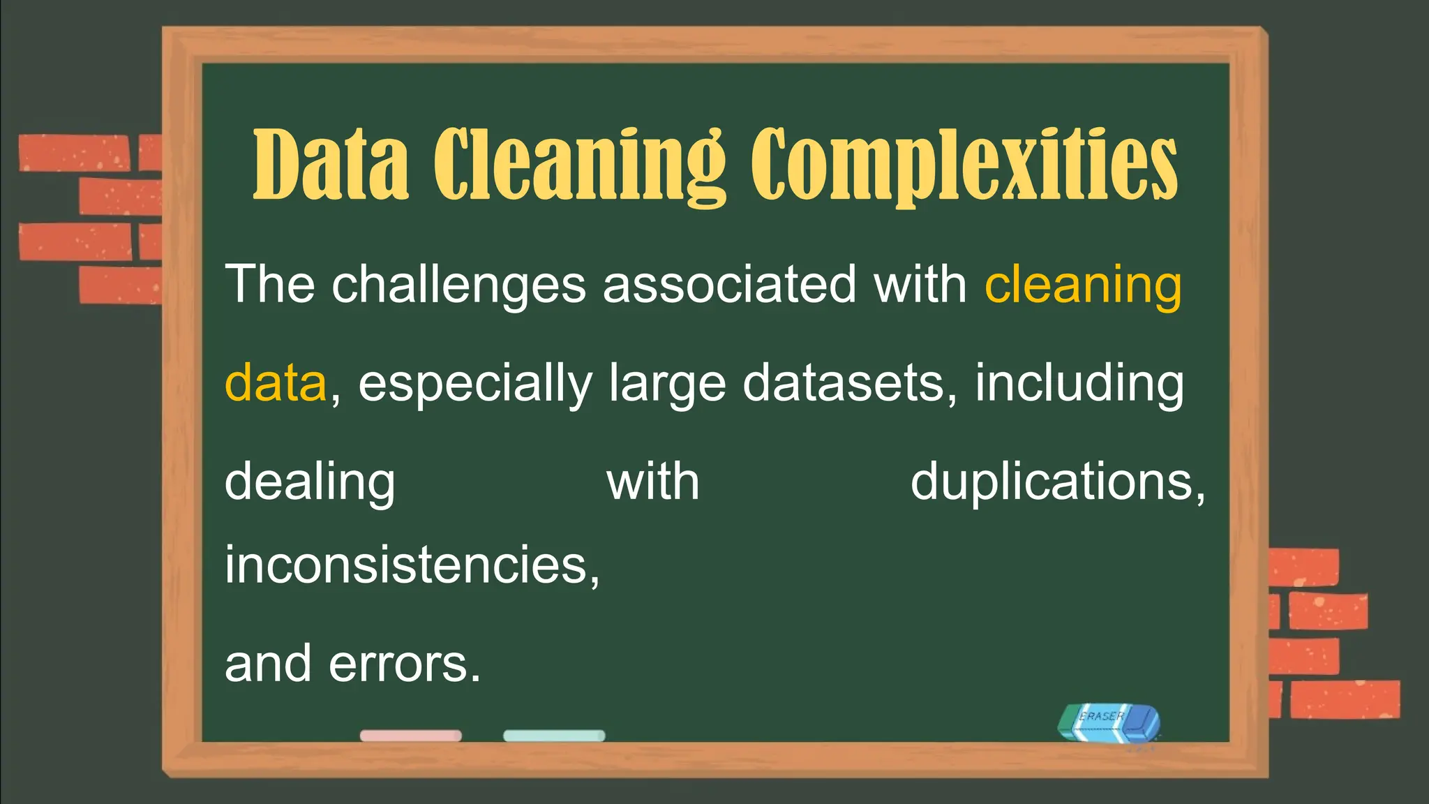 Presentation Analysis And Interpretation Of Data Pptx Databases