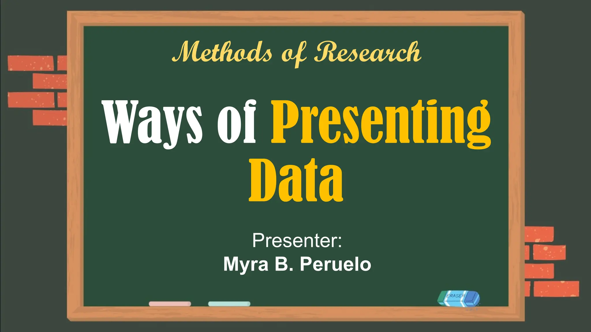 Presentation Analysis And Interpretation Of Data Pptx Databases
