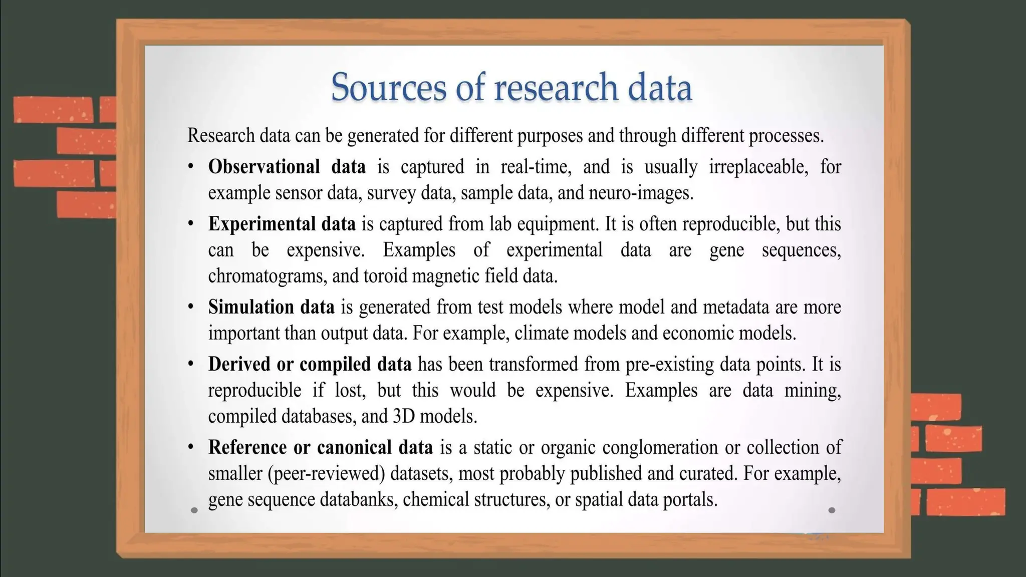 Presentation Analysis And Interpretation Of Data Pptx Databases