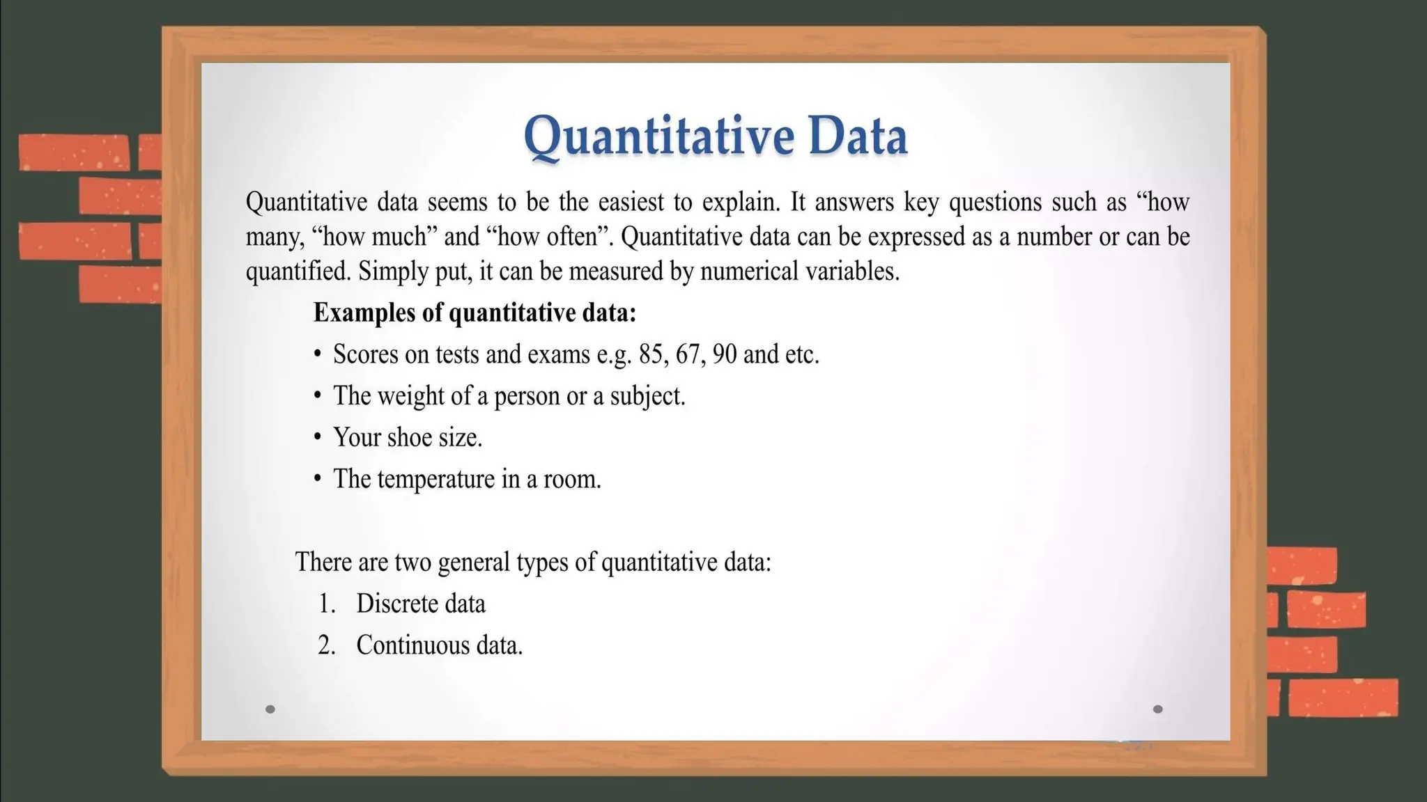 Presentation Analysis And Interpretation Of Data Pptx Databases