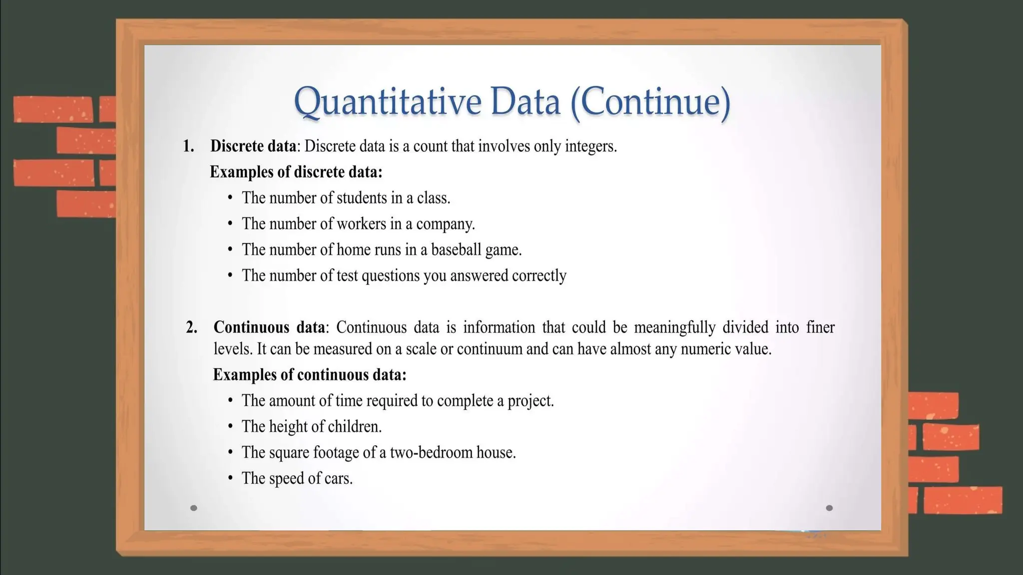 Presentation Analysis And Interpretation Of Data Pptx Databases Computer Software And