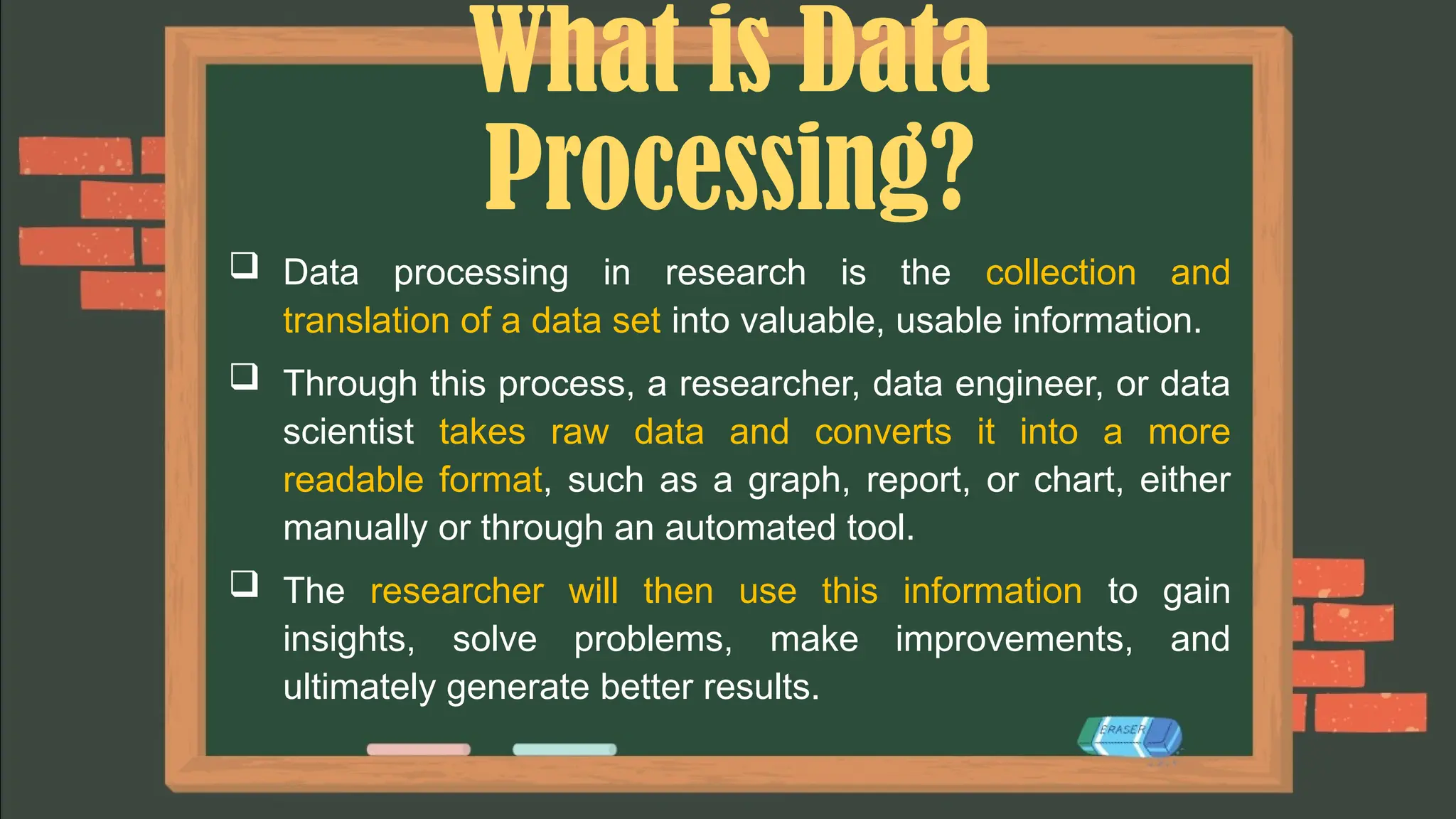 Presentation Analysis And Interpretation Of Data Pptx Databases Computer Software And