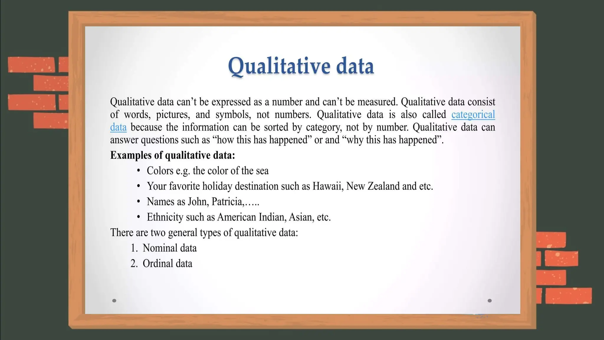 Presentation Analysis And Interpretation Of Data Pptx Databases