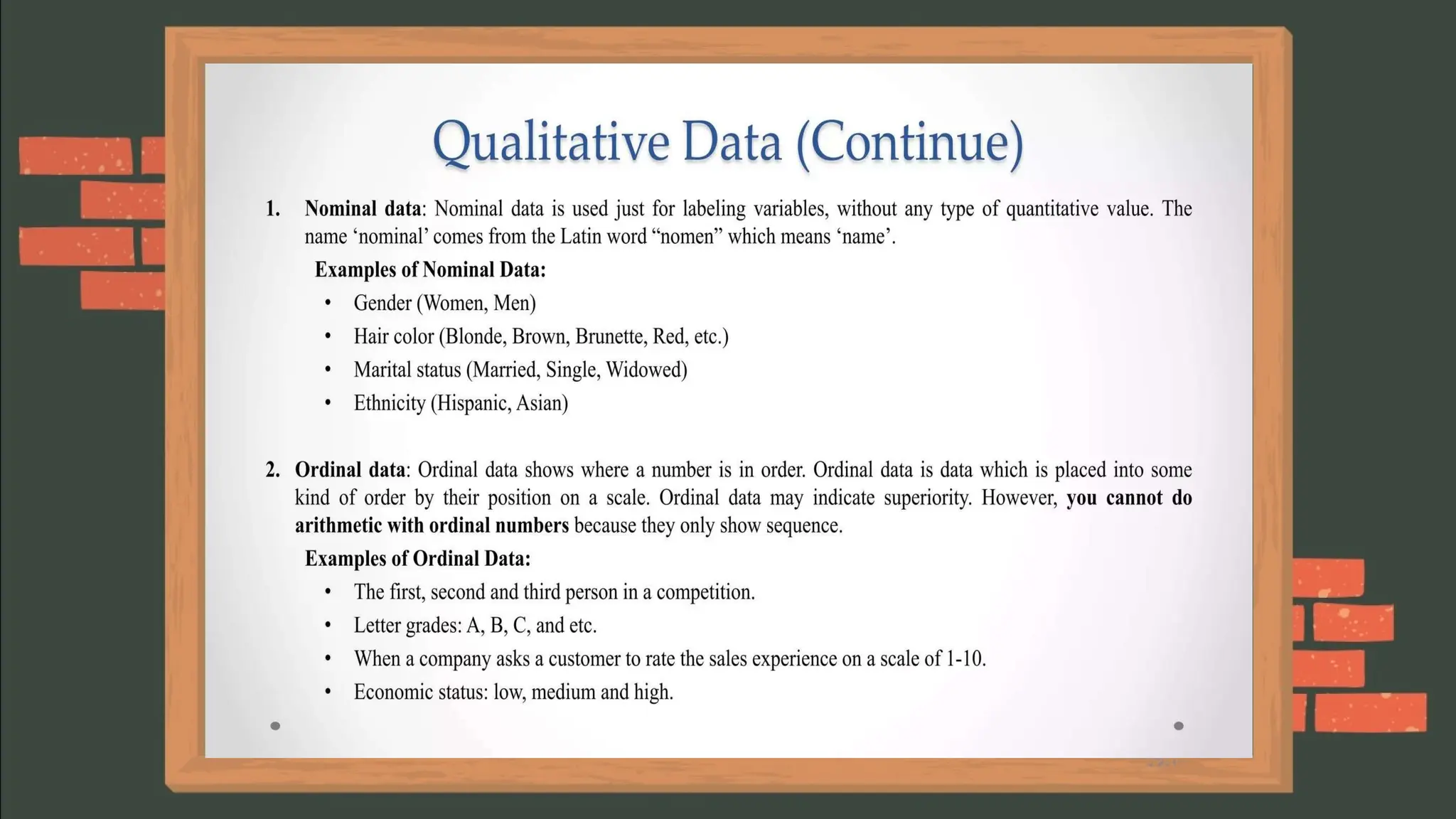 Presentation Analysis And Interpretation Of Data Pptx Databases Computer Software And