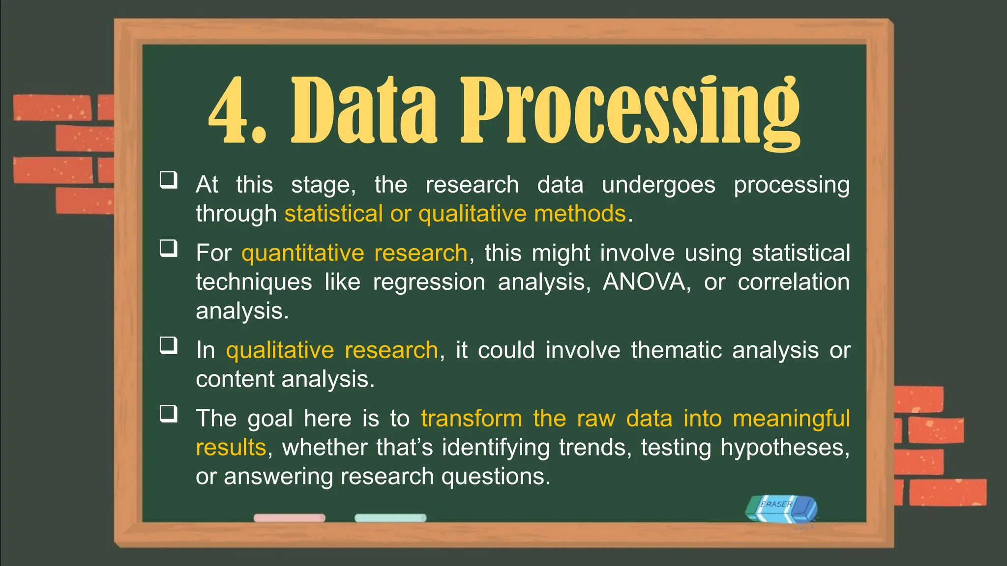 Presentation Analysis And Interpretation Of Data Pptx Databases