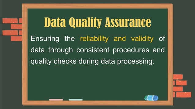 Presentation Analysis And Interpretation Of Data Pptx Databases