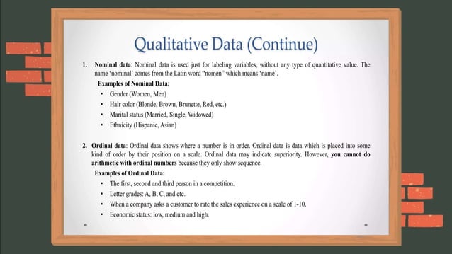 Presentation Analysis And Interpretation Of Data Pptx Databases